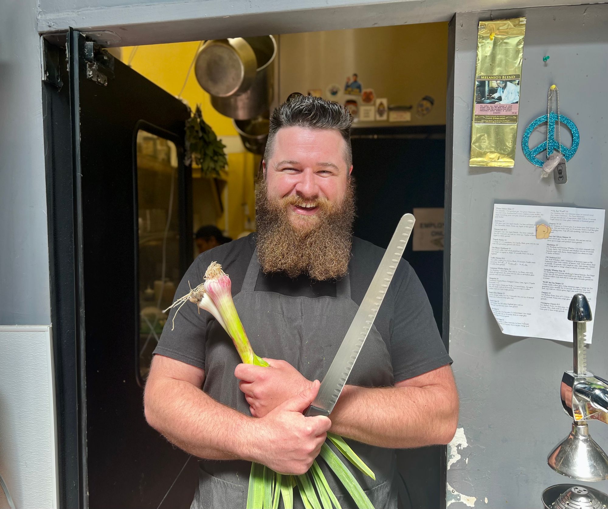 Ocean Ale House’s Daniel Silberman Dishes Up Seasonal Hits