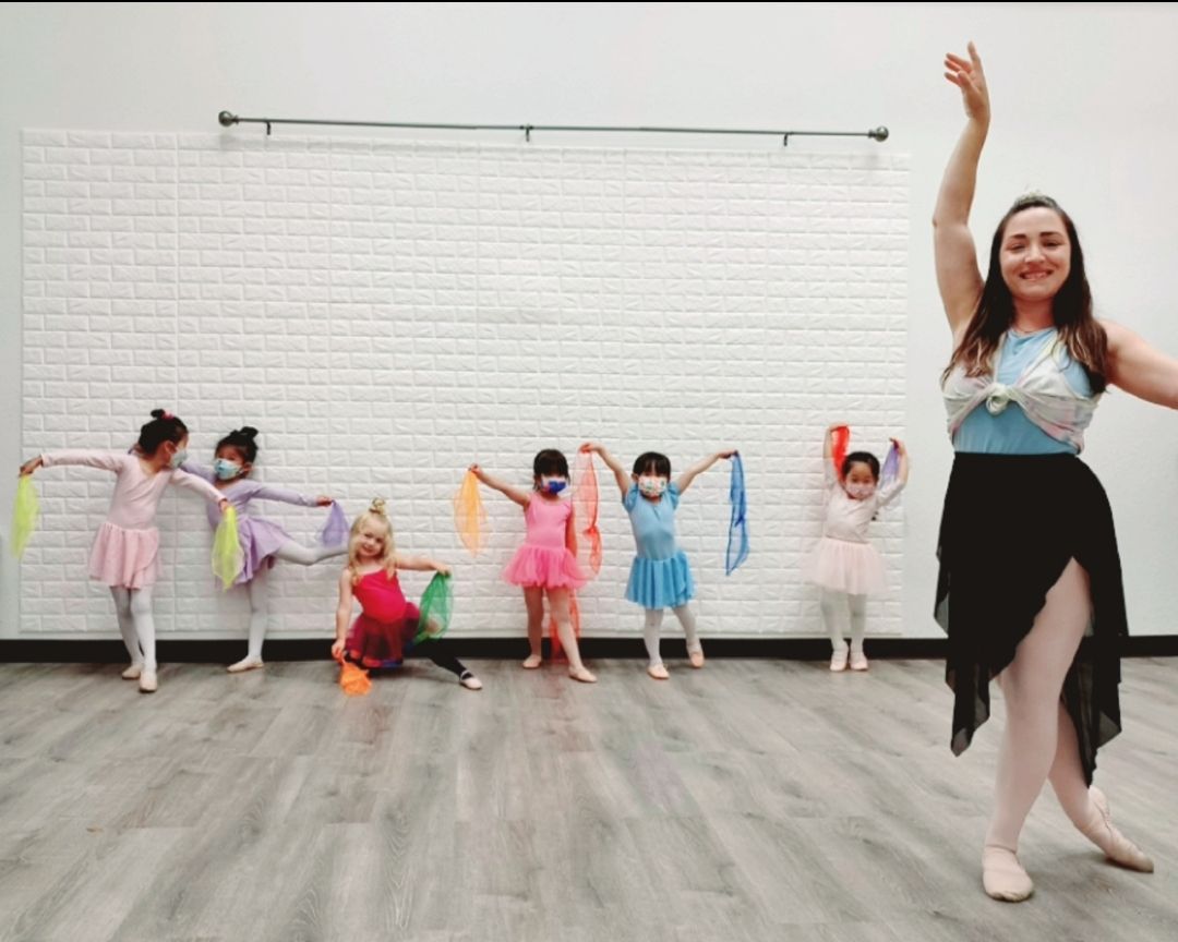 Tiny Dancers Welcome At Frolic Creative Dance Company
