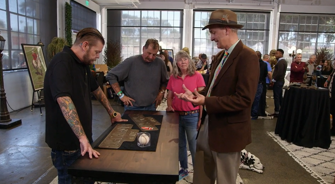 San Francisco Historian Makes 'Pawn Stars' Appearance