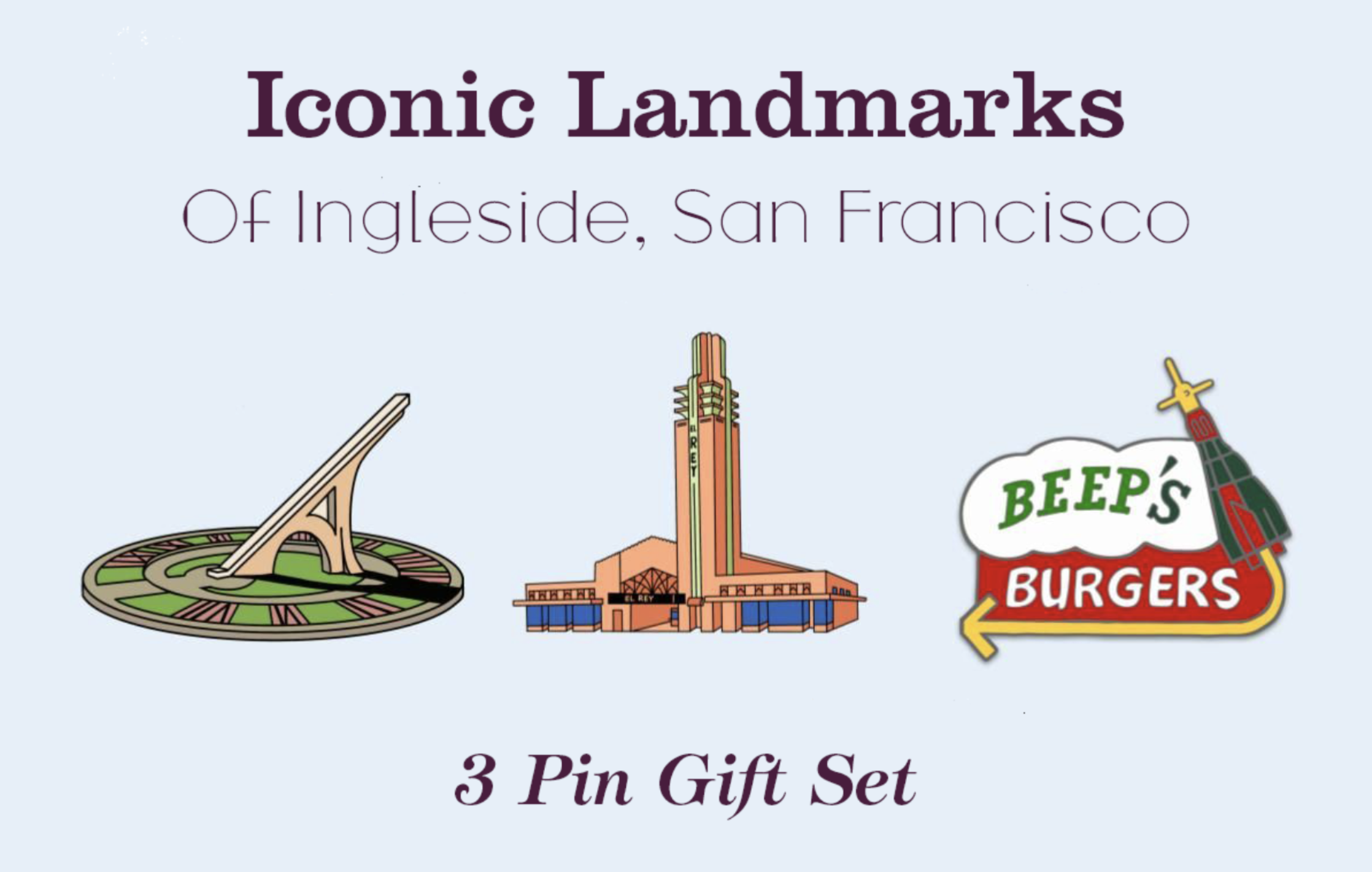 San Francisco Heritage Offers Ingleside Landmark Pins