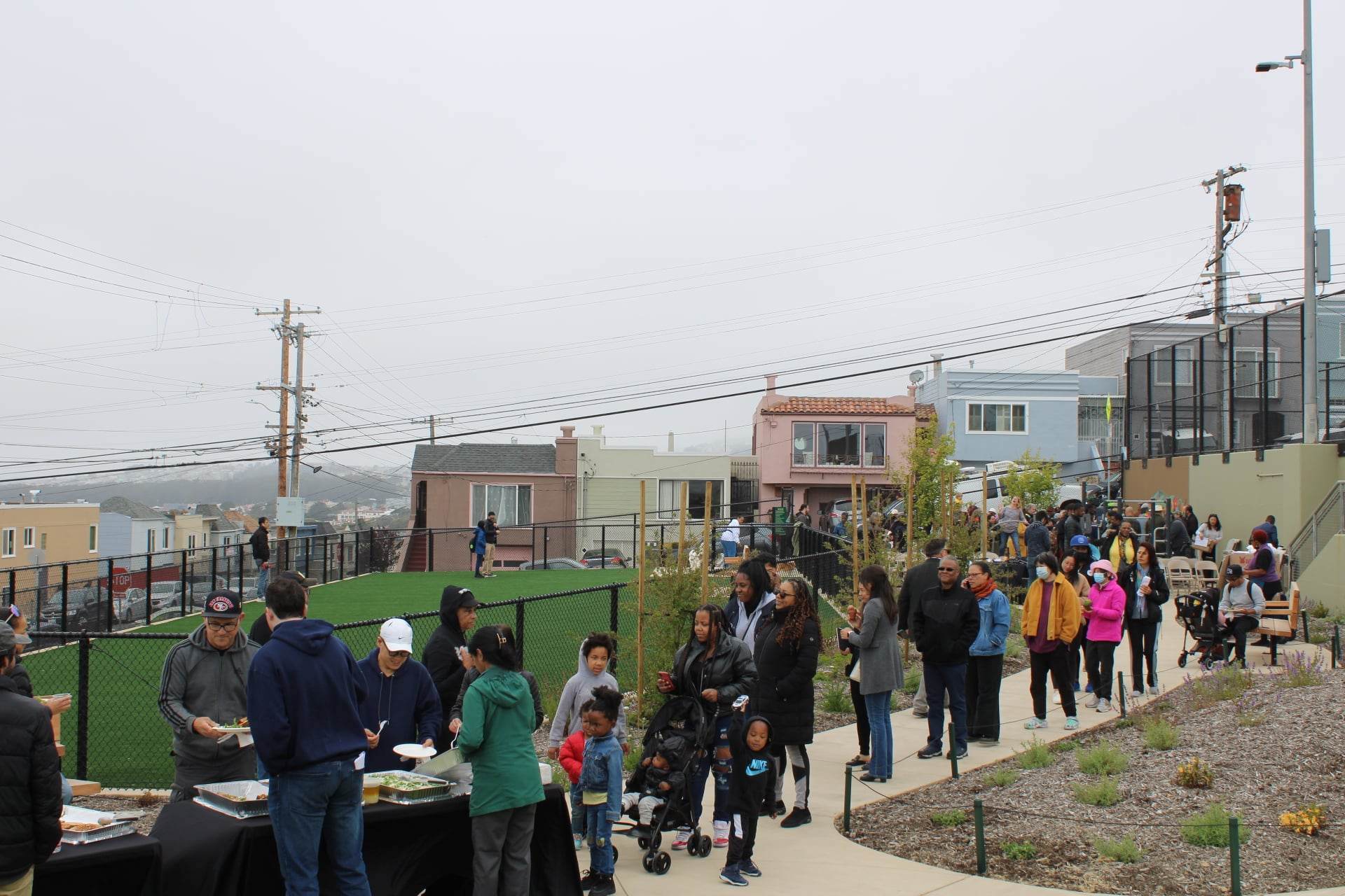 Merced Heights Playground Lower Terrace Renovation Unveiled