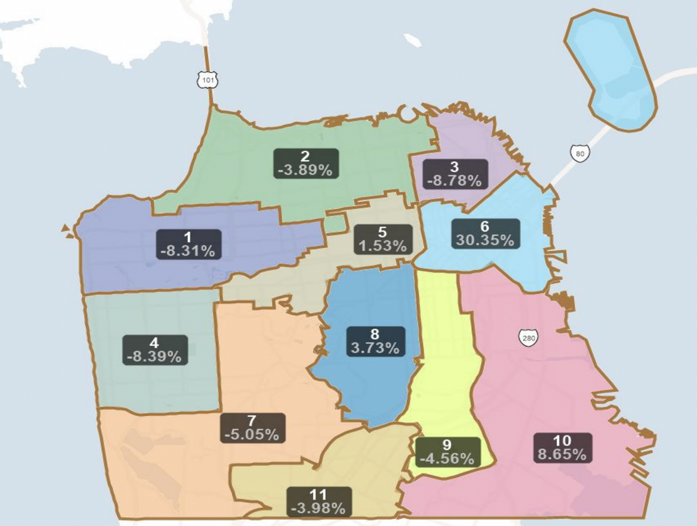 Residents Weigh In On Future District 7 Supervisorial Boundaries