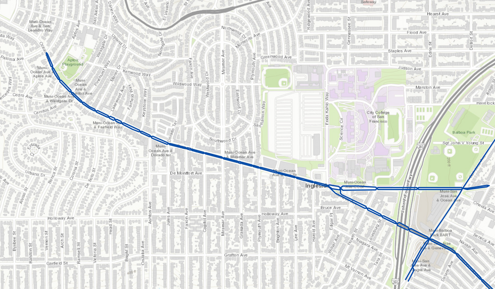 Ingleside’s Stretch of Ocean Avenue Deemed Dangerous Again