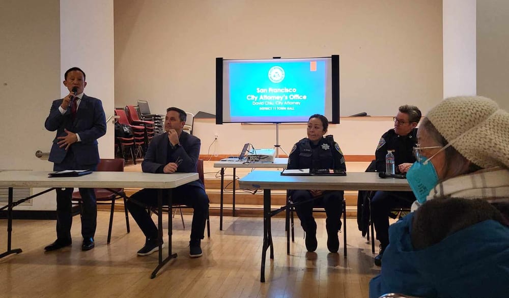 San Francisco Officials Address Concerns At Town Hall