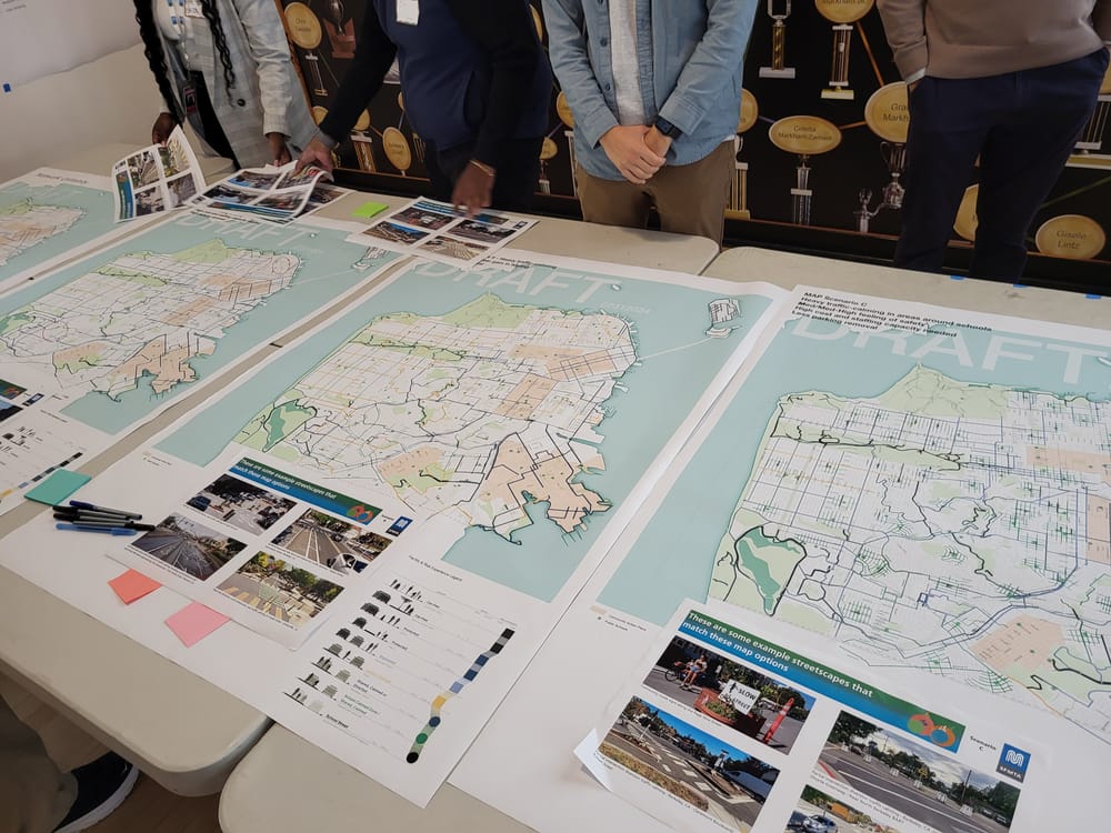SFMTA Presents Biking And Rolling Plan To Residents