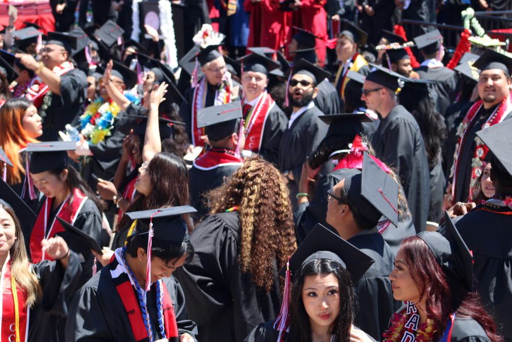 NBC’s Bonta Hill Gives City College’s 2025 Graduation Speech