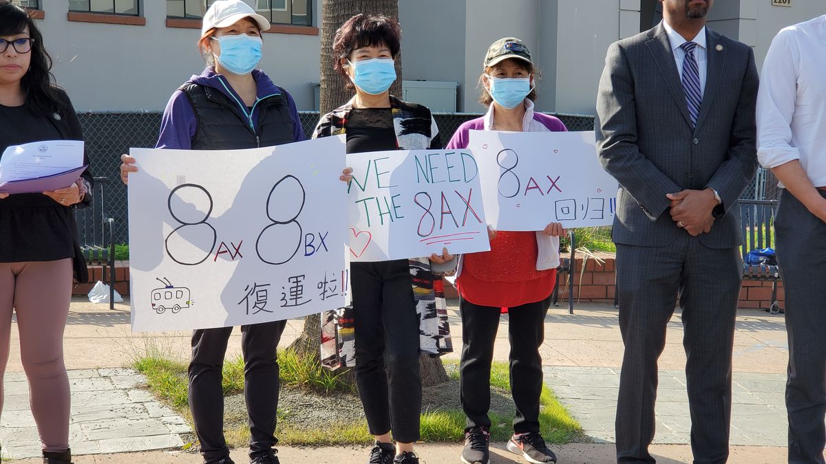 J Church Fully Restored As 3 Bus Lines Face Delays