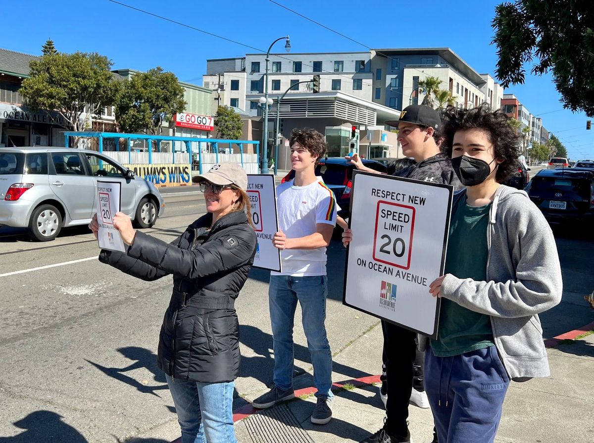 Speed Limit Awareness Campaign Targets Ocean Avenue Motorists