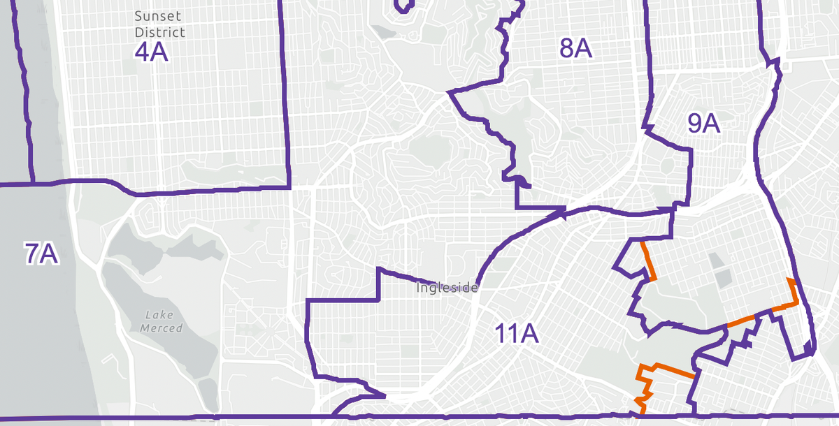 Redistricting Task Force Revises District 7, 11 Boundaries