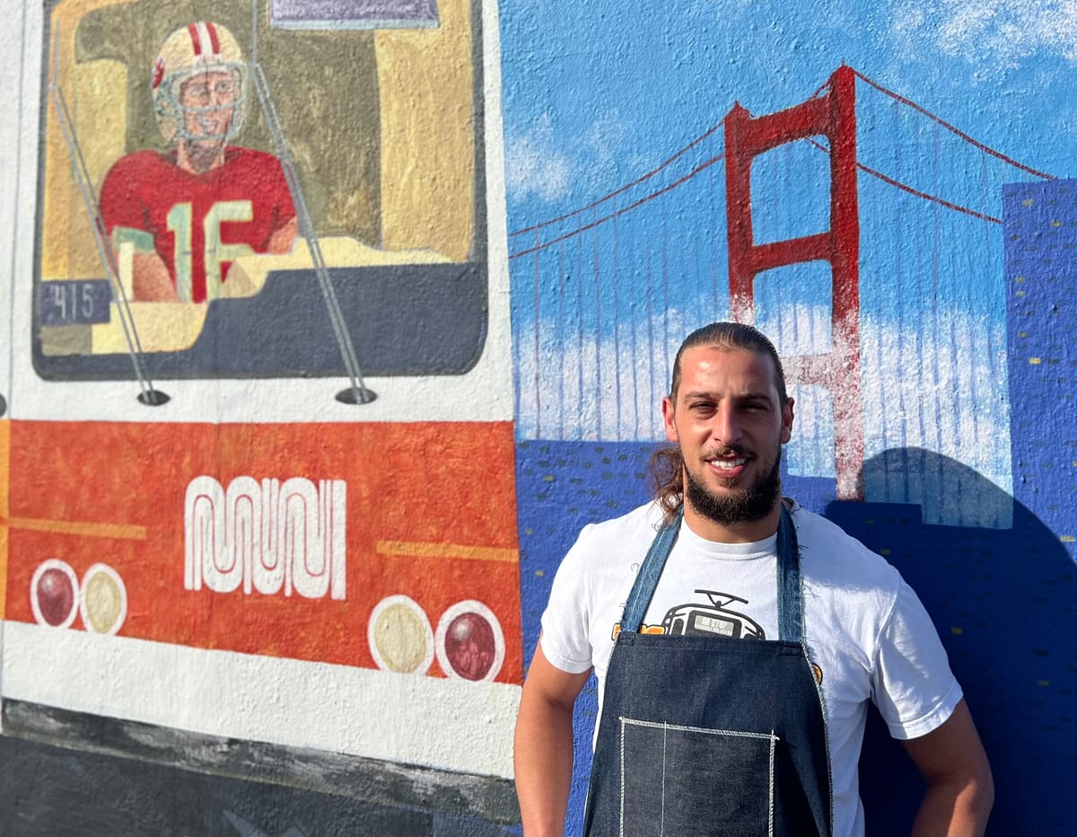 New Corner Store The M Stop Serves Community With Muni Theme