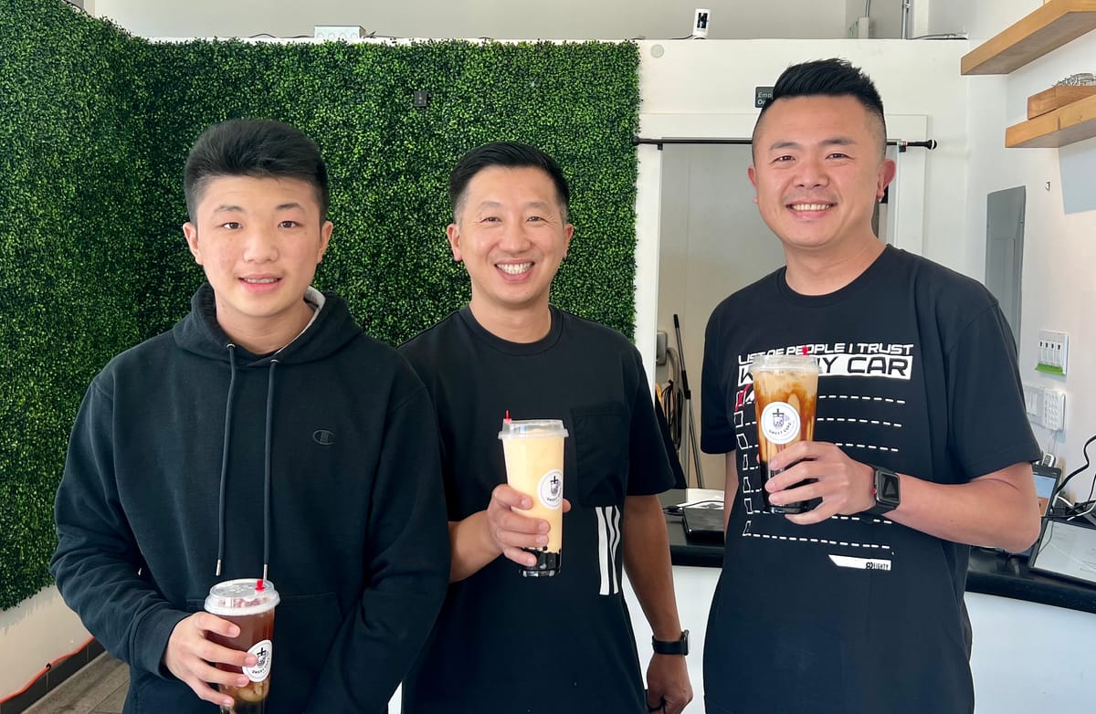 Taiwanese, Hong Kong-style Boba Tea Spot Sweet Cupz Opens