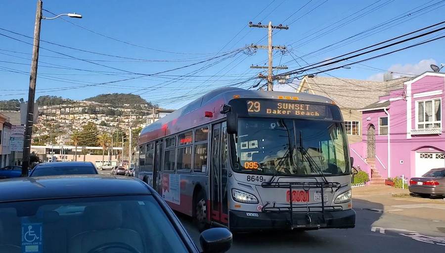 $1M Allocated to Improve Overcrowded 29 Sunset Bus