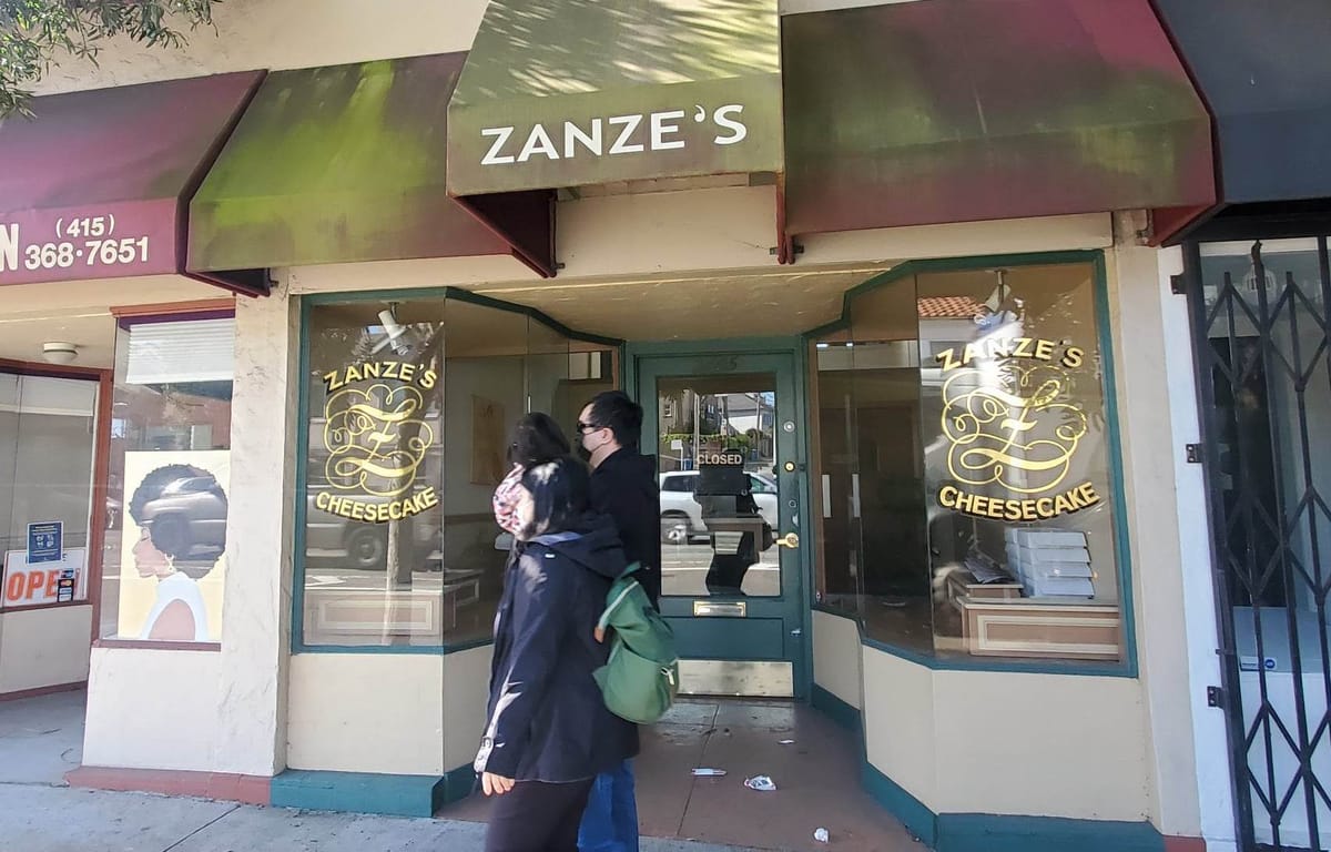 Sam Zanze Retires But Zanze’s Cheesecake Will Live On