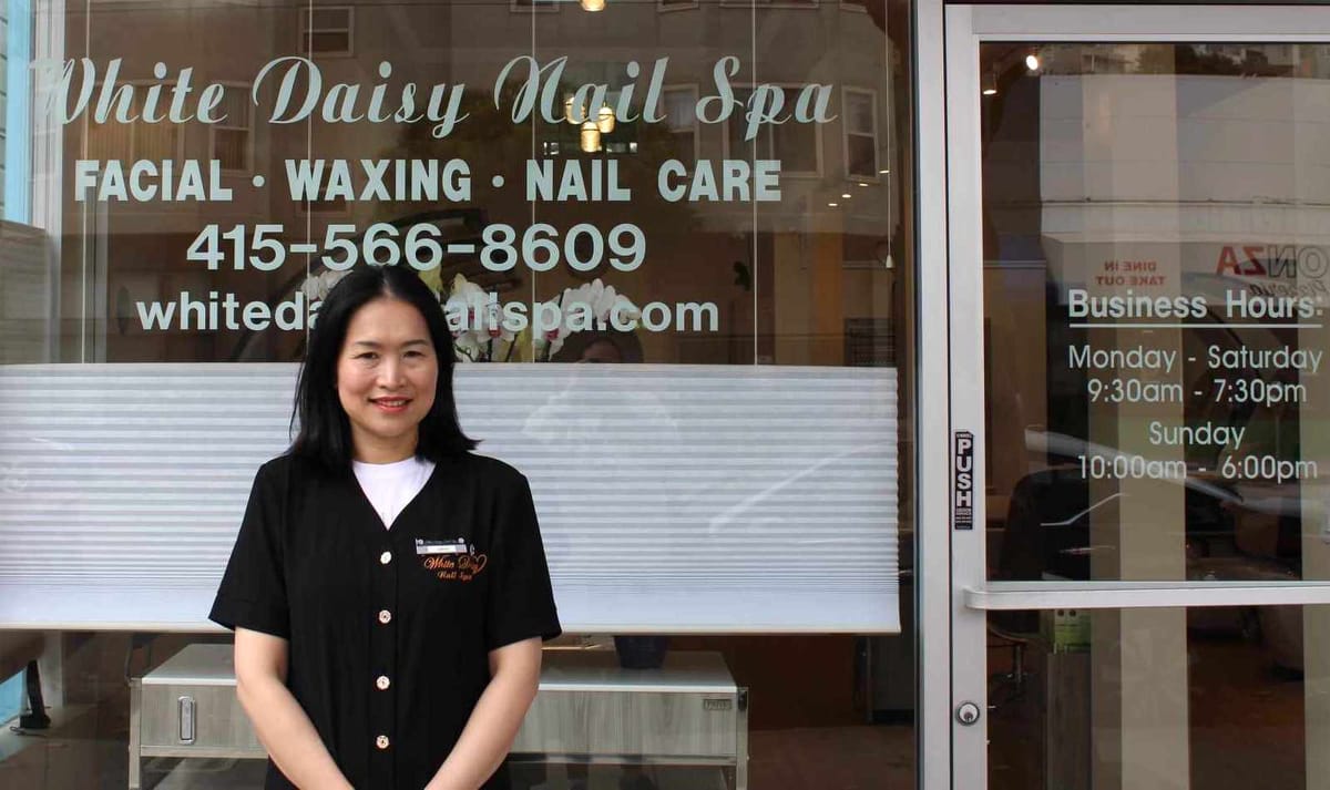 White Daisy Nail Spa Opens in Ingleside
