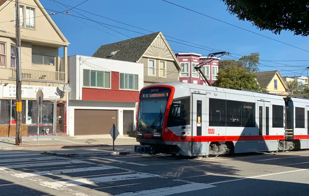 M Ocean View Streetcar Line Upgrade Project Approval Delayed