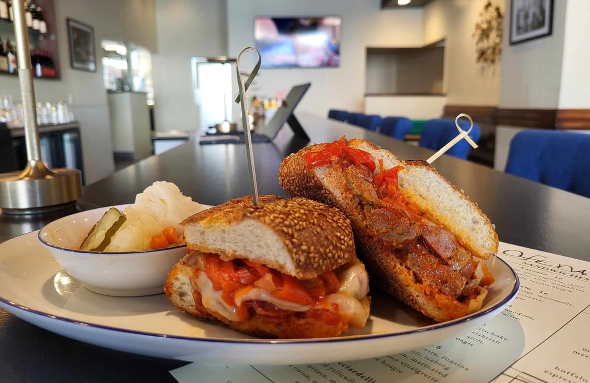 Ofena, Ocean Avenue’s New Italian Restaurant, Adds Lunch