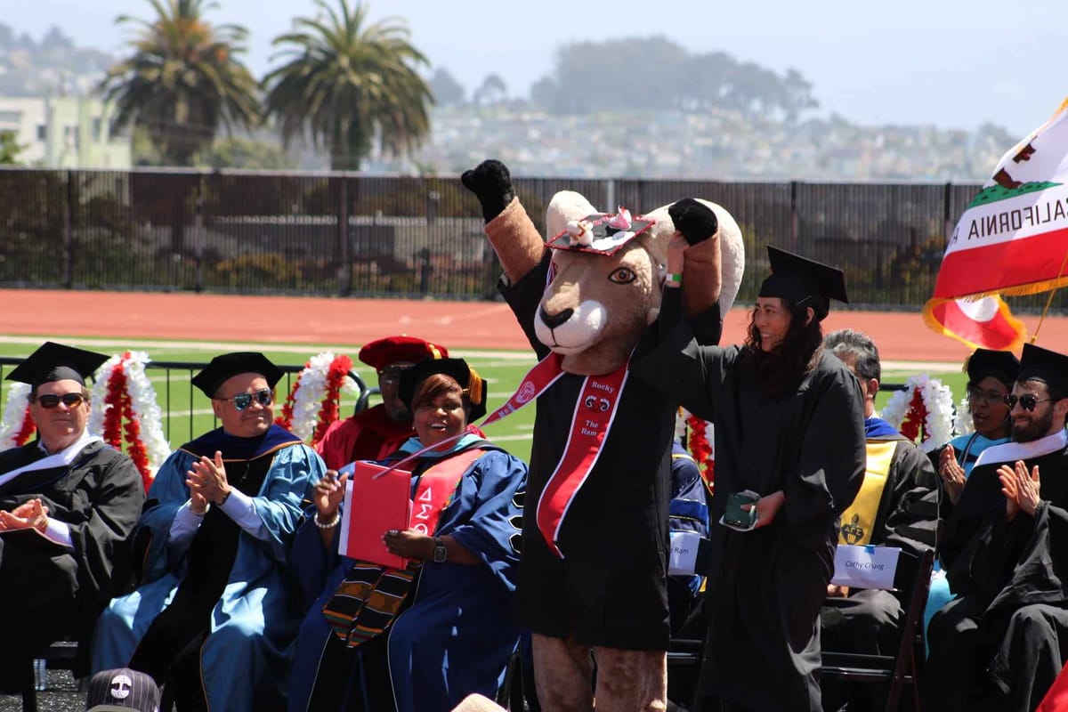City College of San Francisco's Mascot Performer Revealed