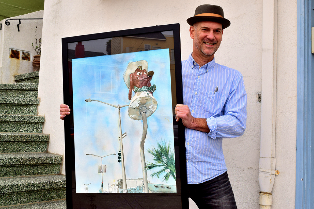 Sunset Artist Doug Gorney Dies At 63