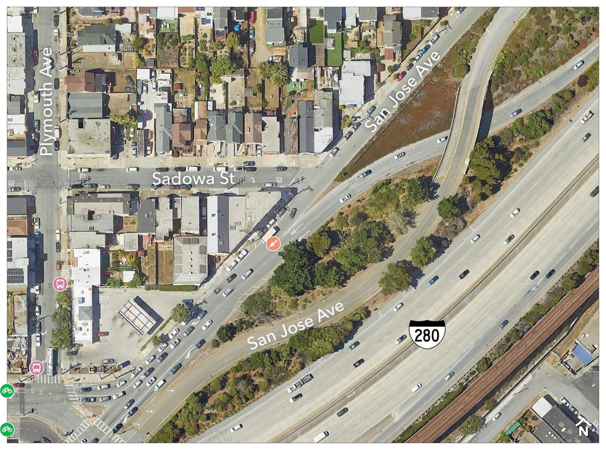 San Francisco Studying Dangerous Freeway Ramps