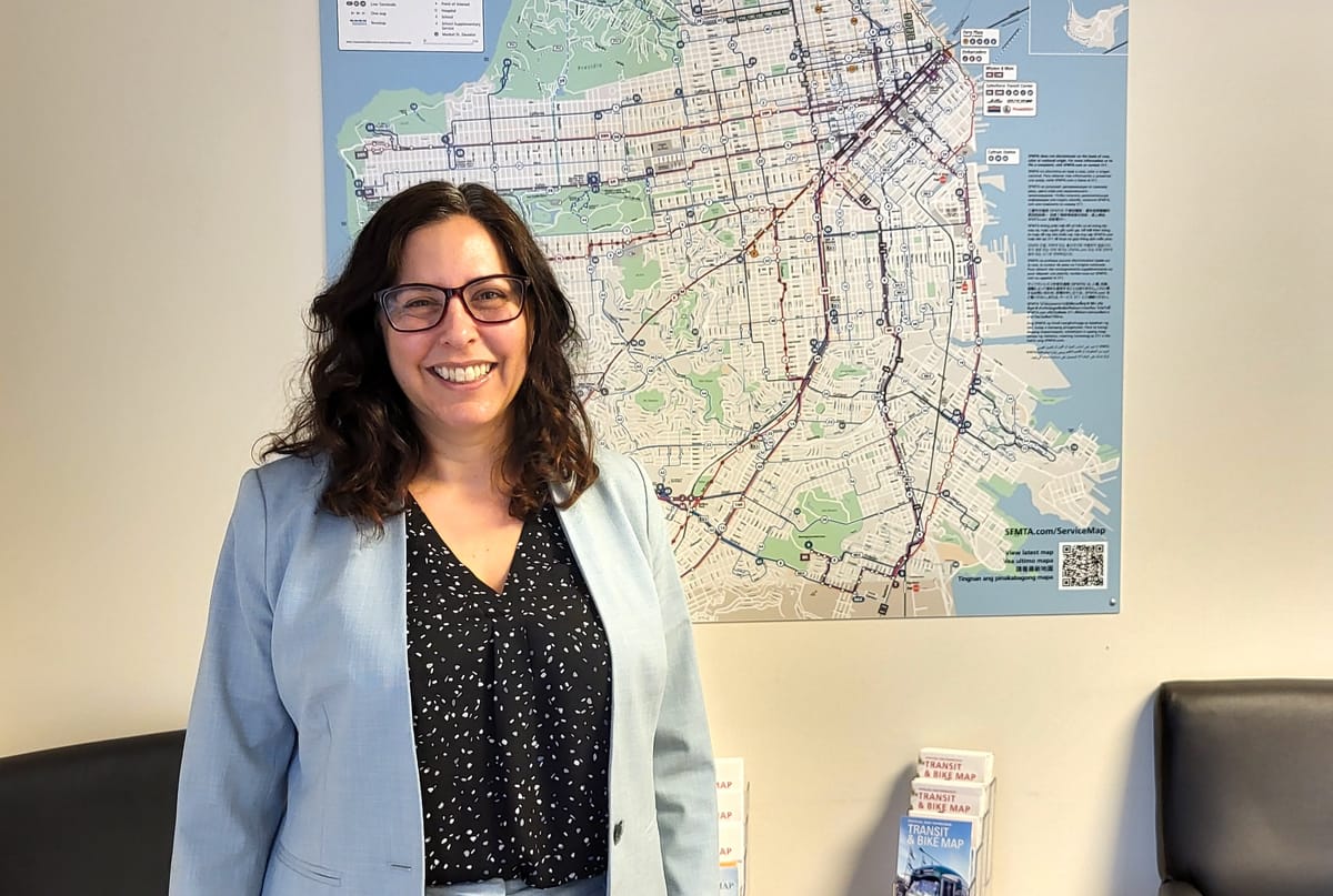 SFMTA Boss Julie Kirschbaum Talks Ingleside Transit