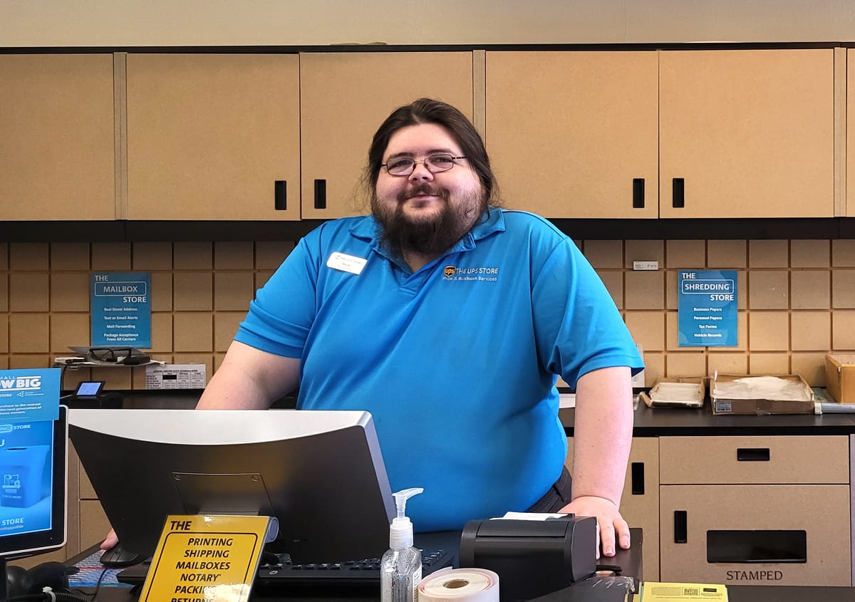 Ingleside’s Packing And Shipping Wiz Is Mark Mercado