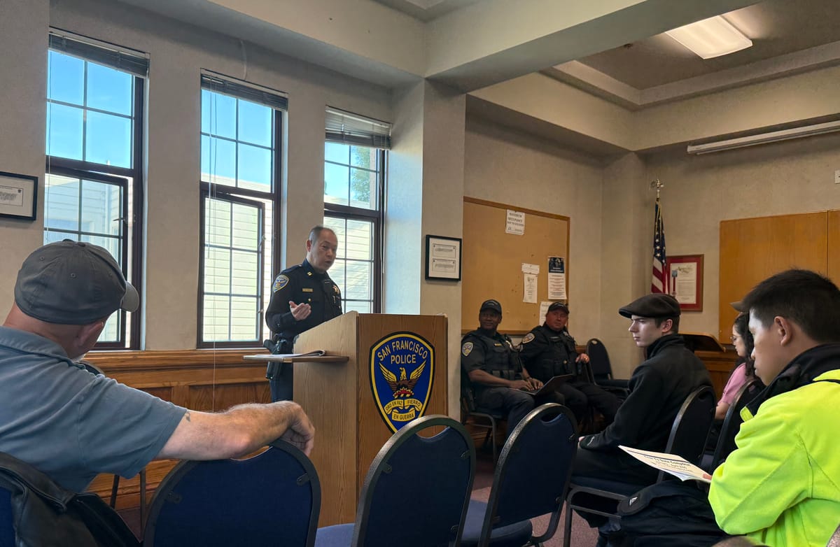 Taraval Station Capt. Brien Hoo Promoted To Commander