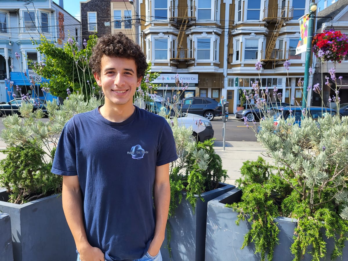 Mode To Code’s Jacob Shaul Teaches Coding To All Ages