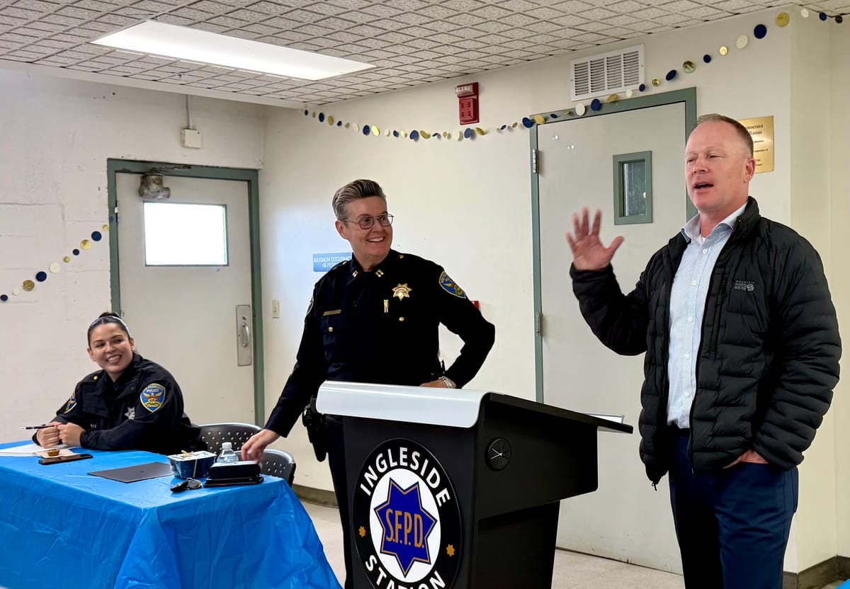 Ingleside Station Gets A New Police Captain