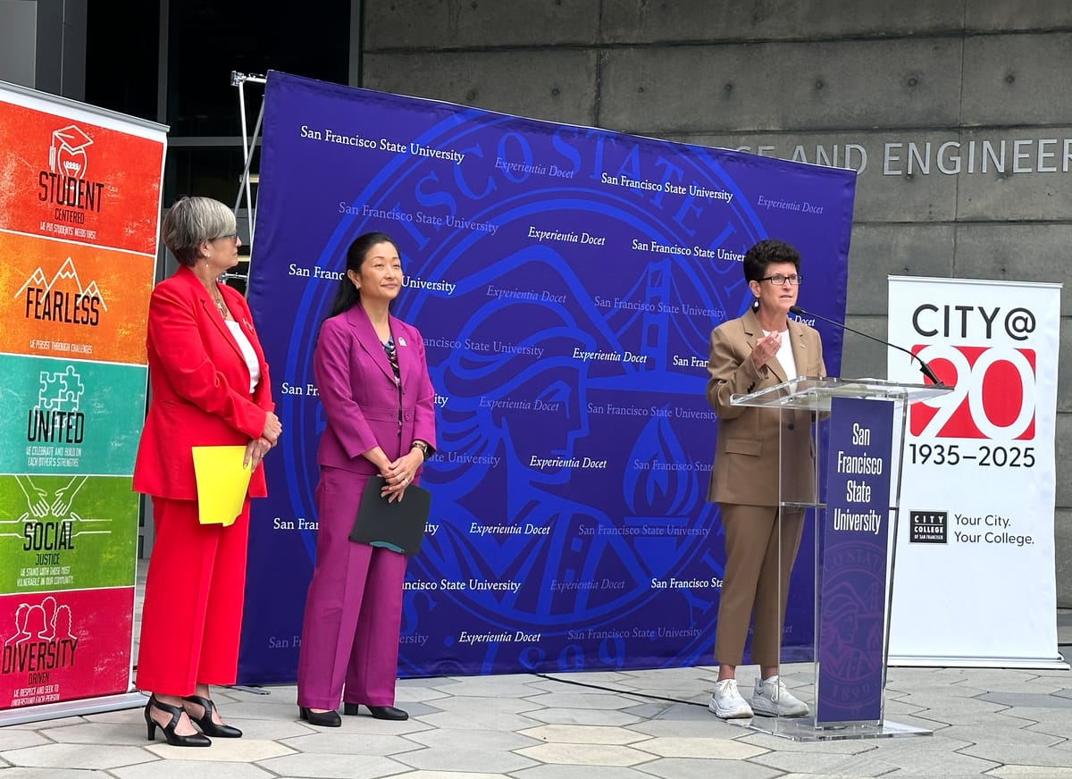 SF State To Guarantee City College, SFUSD Students Admission