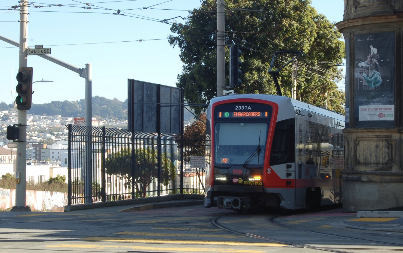 M-Ocean View Rail Line Turns 100. SFMTA Celebrates With Blog