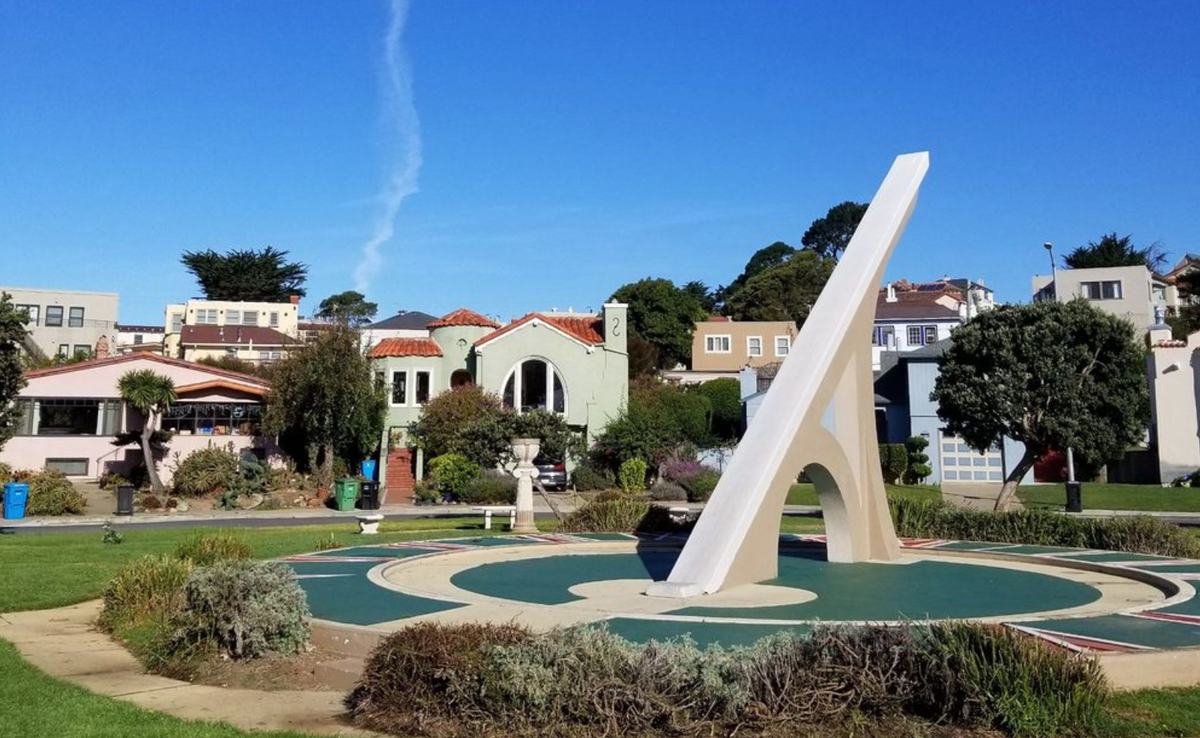 Ingleside Terraces Sundial Put Forth For Historic Landmarking