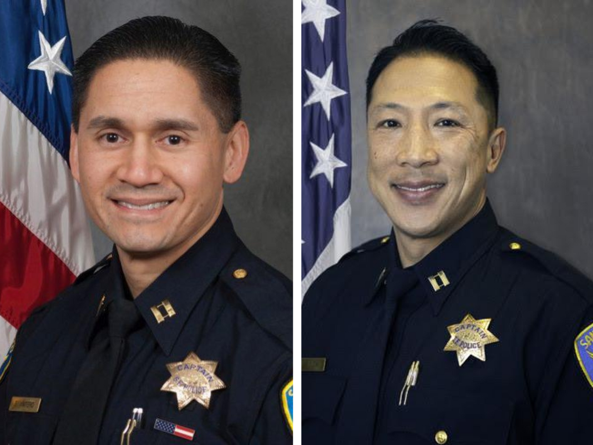 New Police Captains Assigned To Ingleside, Taraval Stations