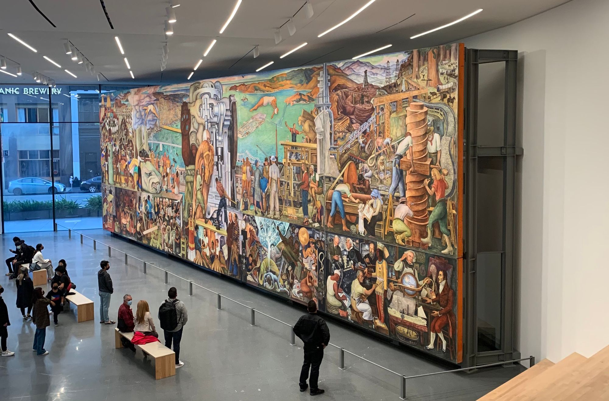 'Pan American Unity' Mural Center Of Forthcoming Exhibit