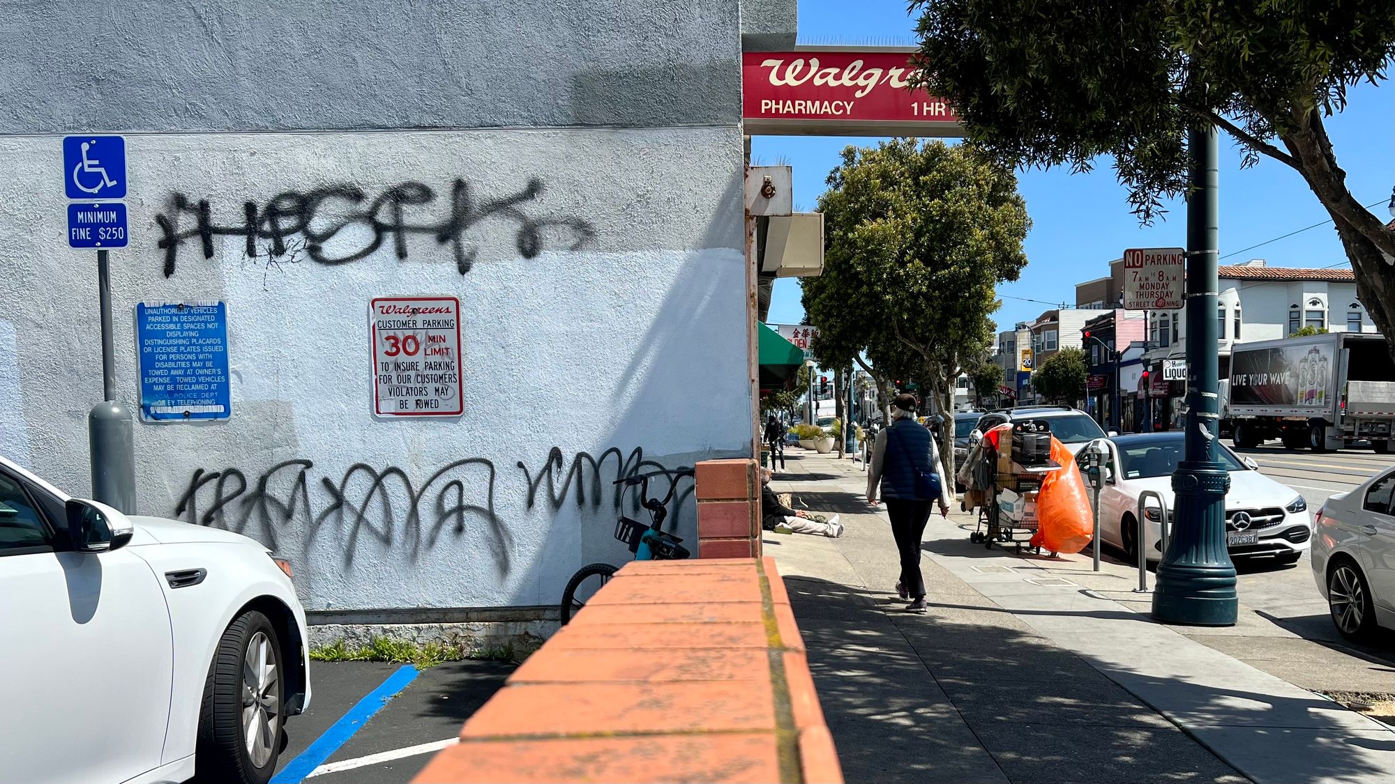 Graffiti Surge on Ocean Avenue Spurs Meeting for Solutions
