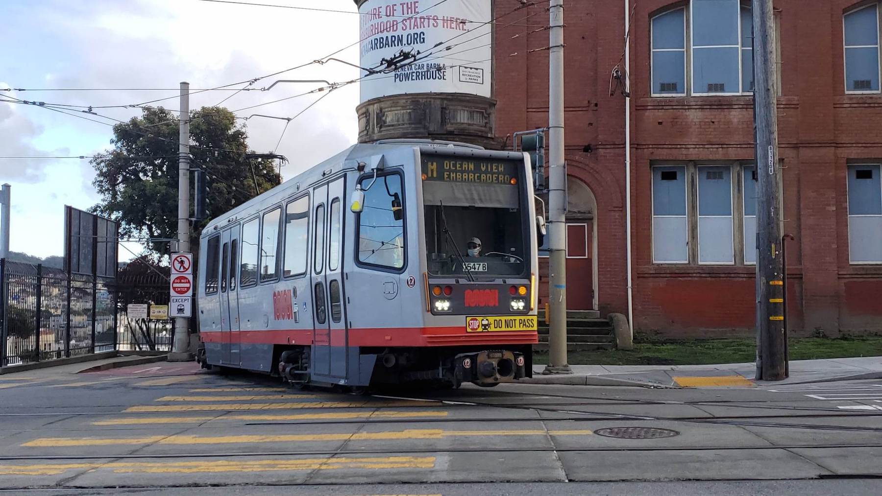 M Ocean View Rail Project: Parking Removal Raises Concerns