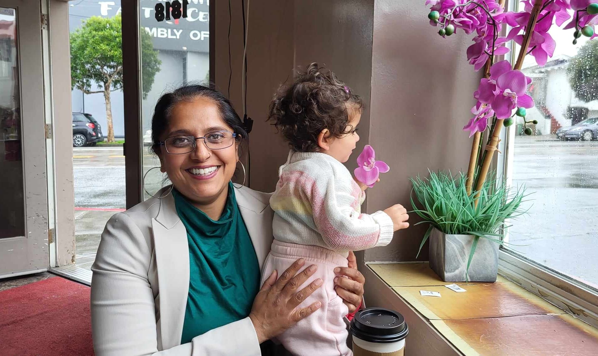 Adlah Chisti Talks About District 11 Supervisor Campaign