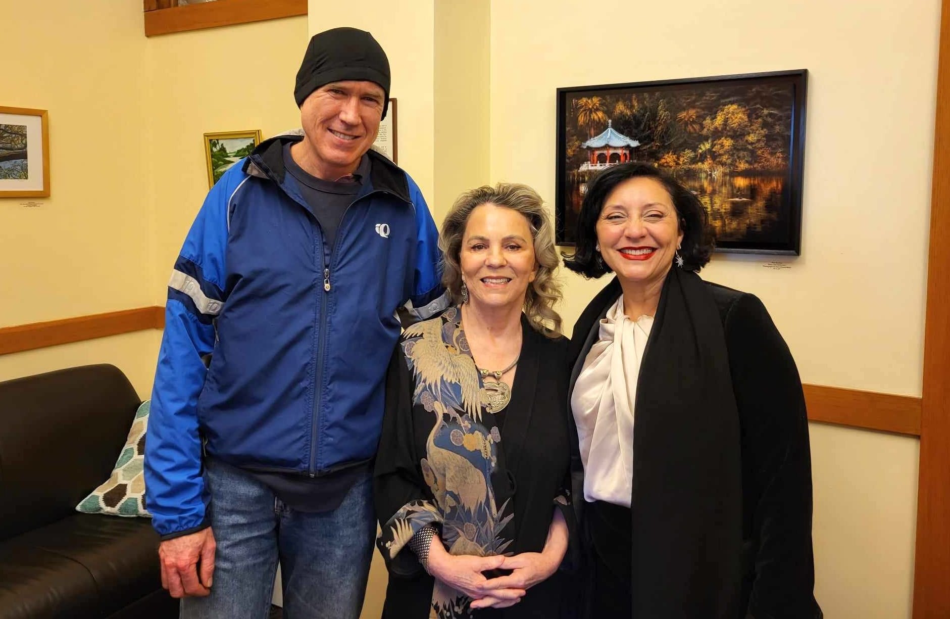 District 7 Supervisor Hosts Local Artists' Work In City Hall