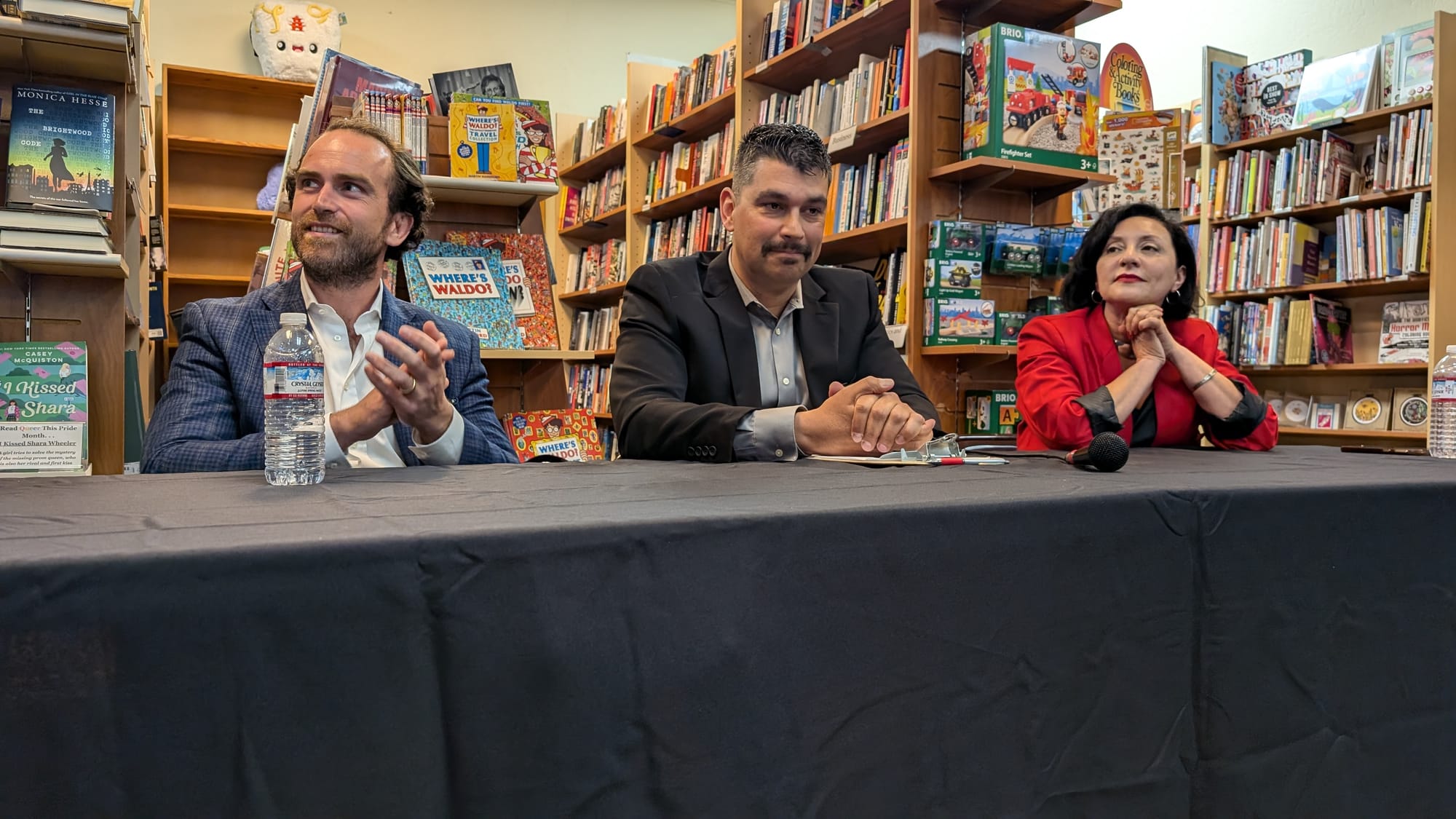 District 7 Supervisor Candidates Face Off In First Forum