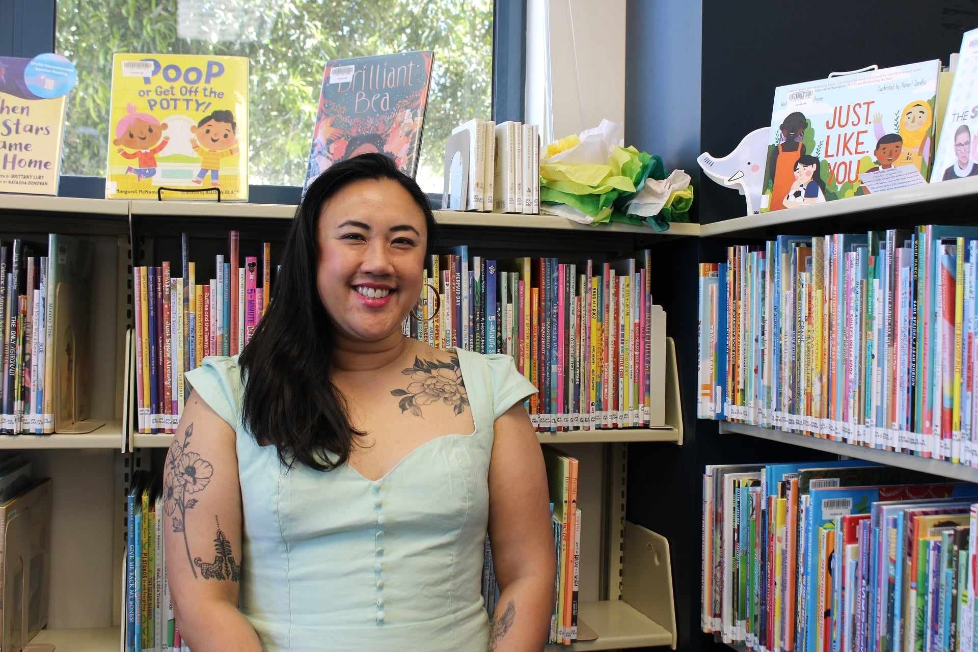 Ocean View Library's Jaena Rae Cabrera Talks Summer Programs