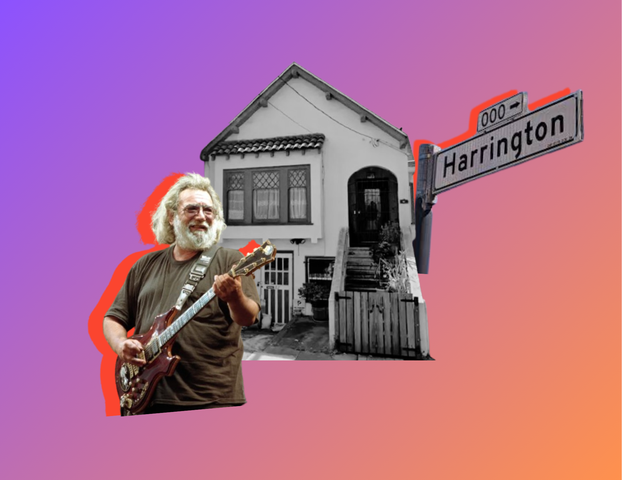San Francisco To Honor Jerry Garcia With Street Sign
