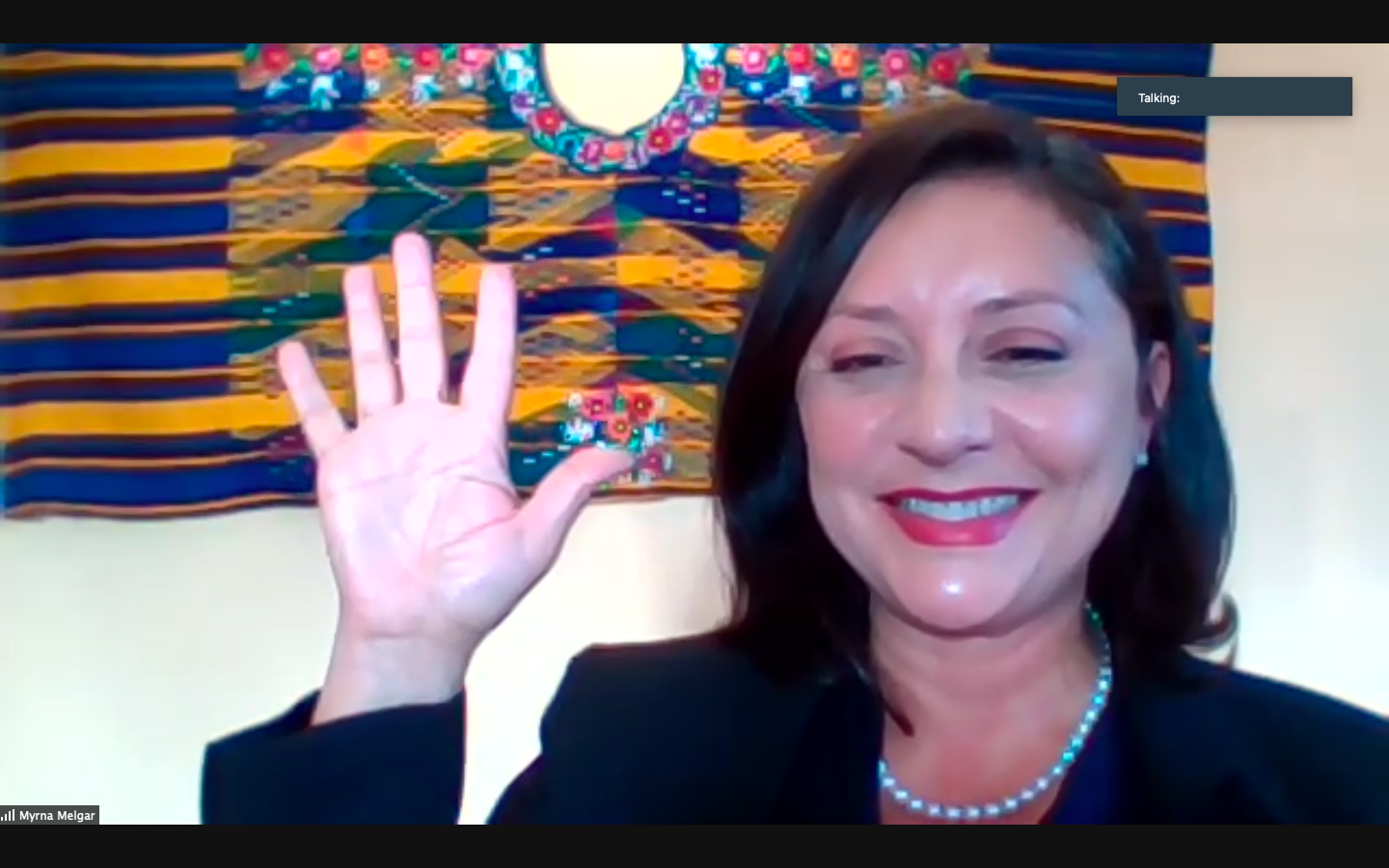 'I Will Be The Bridge Builder:' Melgar Sworn In As District 7 ...