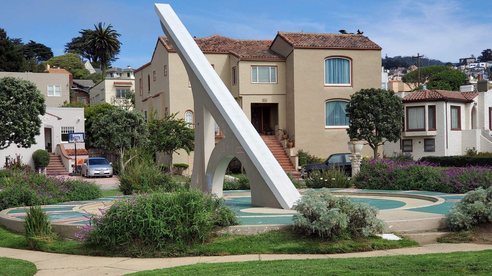Ingleside Terraces Sundial Granted City Landmark Status