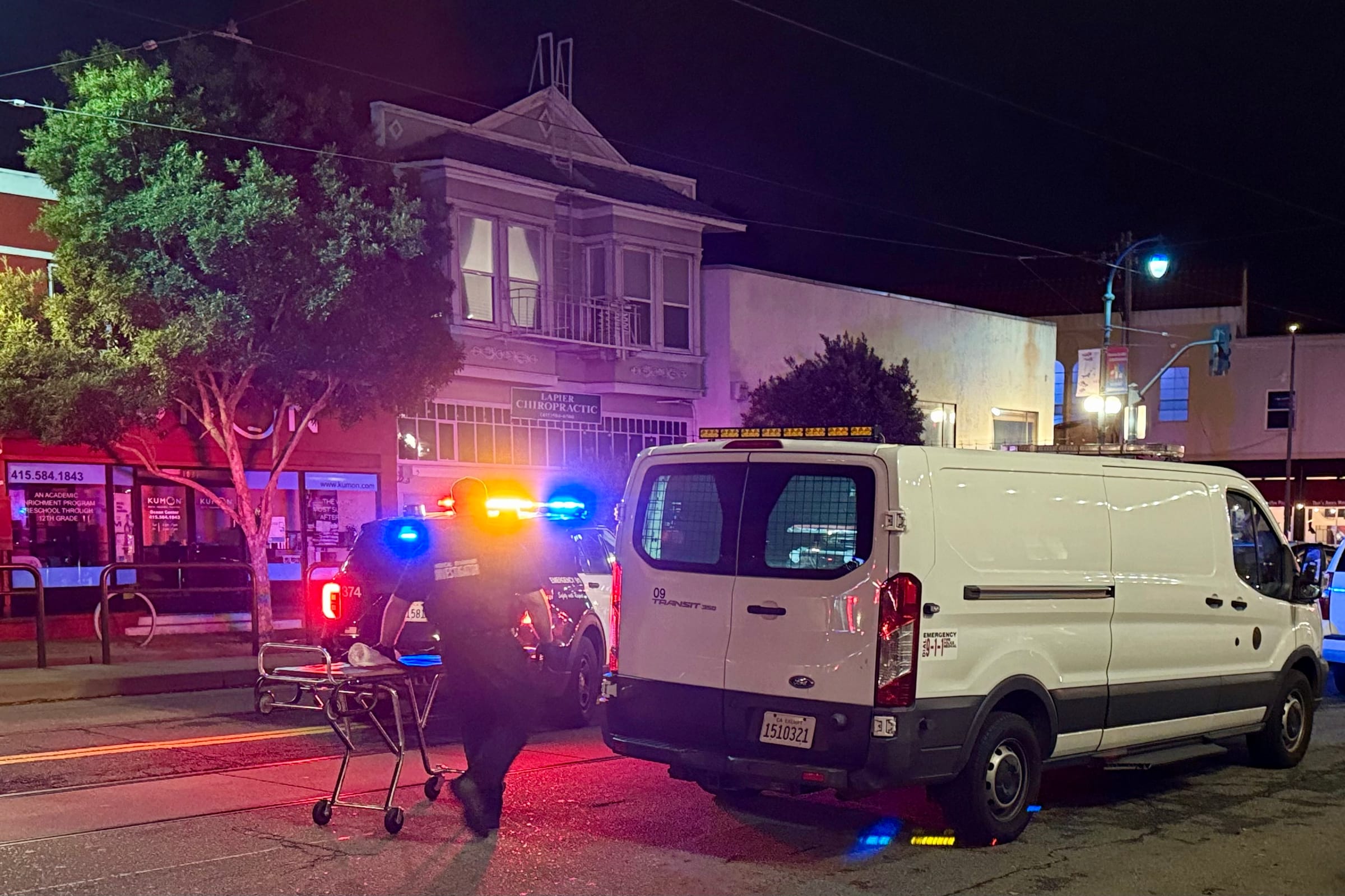 San Francisco Police Investigate Fatal Crash On Ocean Avenue