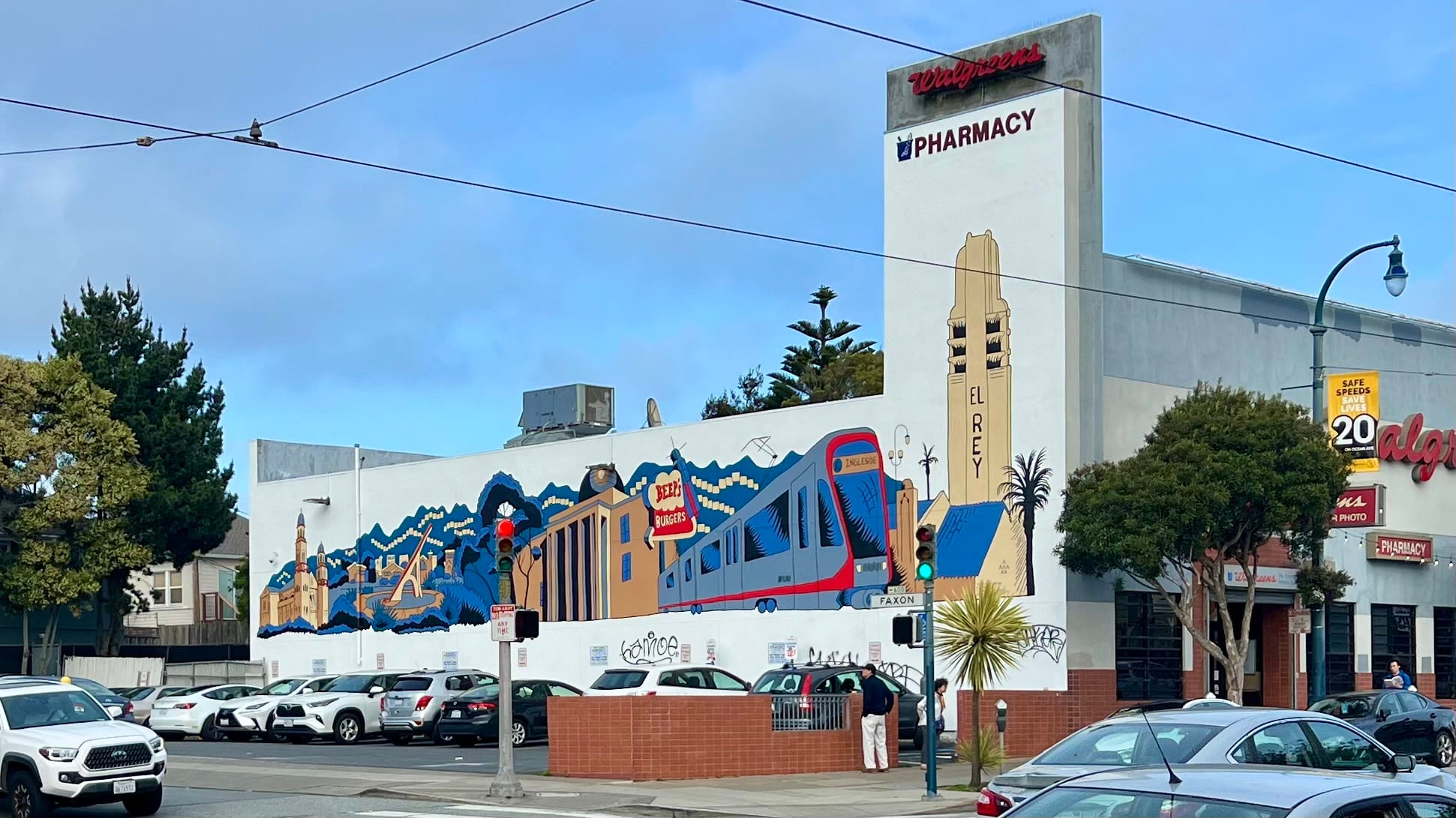 Ingleside’s Huge New Mural Is Done. Here's What To Know