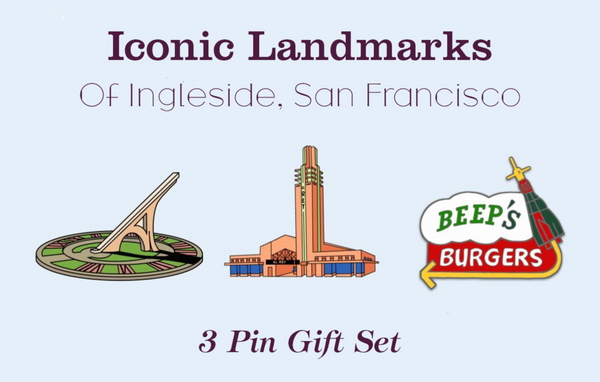 San Francisco Heritage Offers Ingleside Landmark Pins