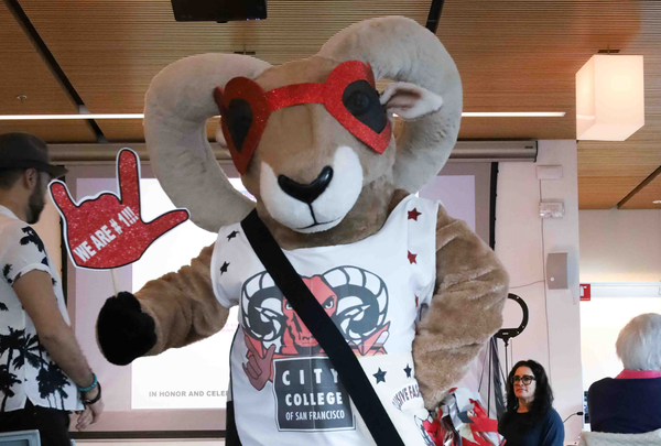 City College of San Francisco Mascot Gets a Fresh Look