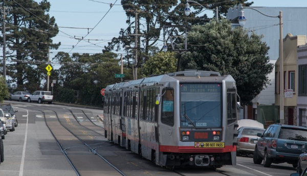 SFMTA Greenlights M Ocean View Transit Upgrades