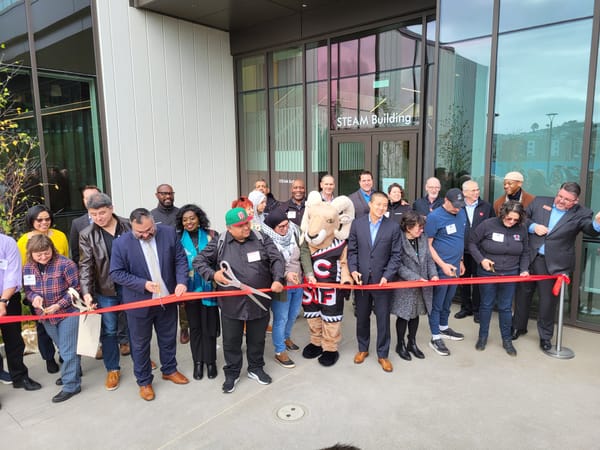 City College Of San Francisco Opens $155M STEAM Building