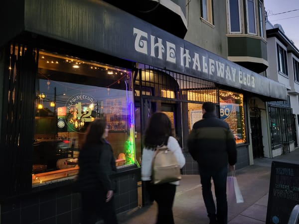 The Halfway Club A Semifinalist For James Beard Award