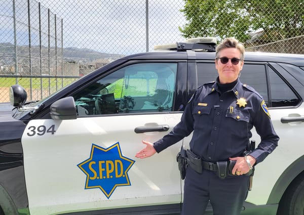 SFPD Capt. Amy Hurwitz Serves Ingleside With Pride